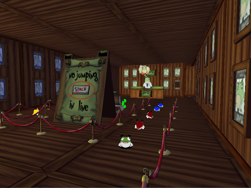 Froggle - DigiPen Game Gallery