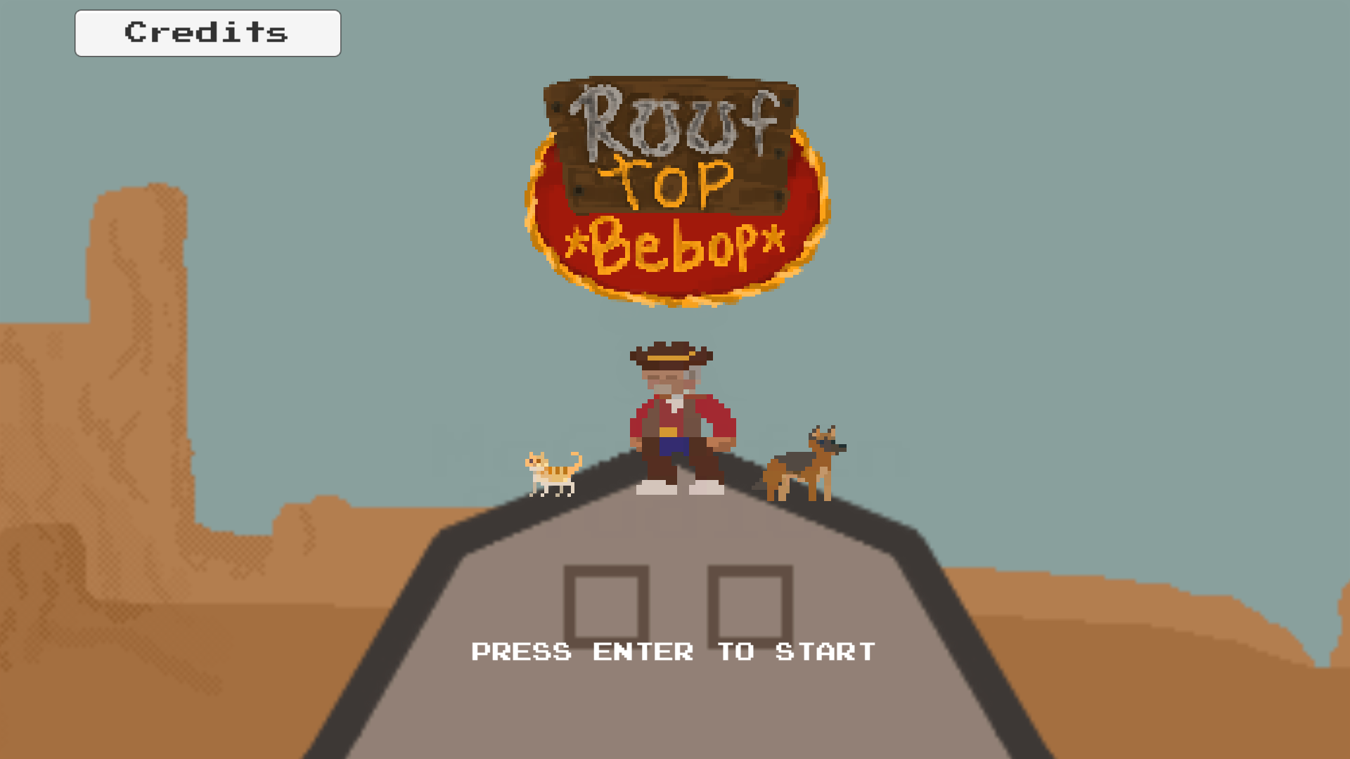 Rooftop Bebop - DigiPen Game Gallery