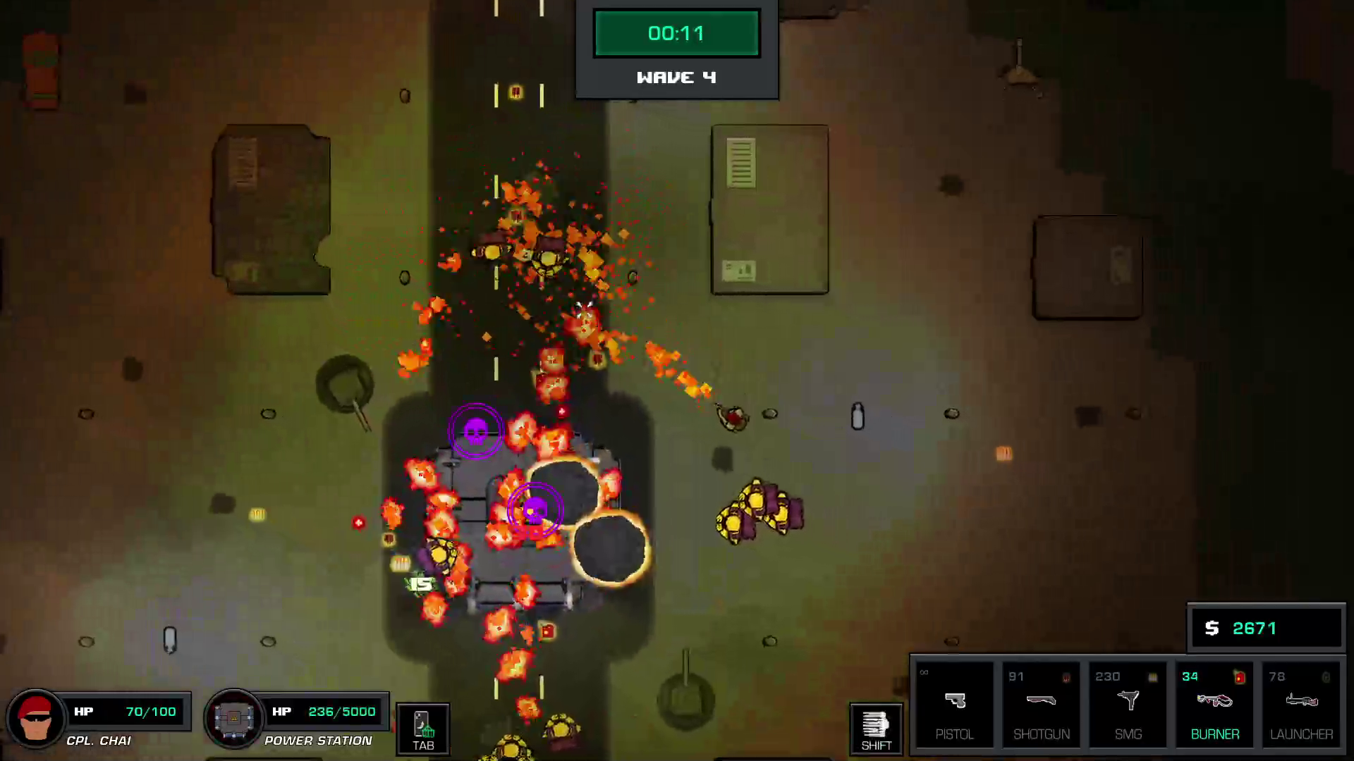 EXODUS - DigiPen Game Gallery