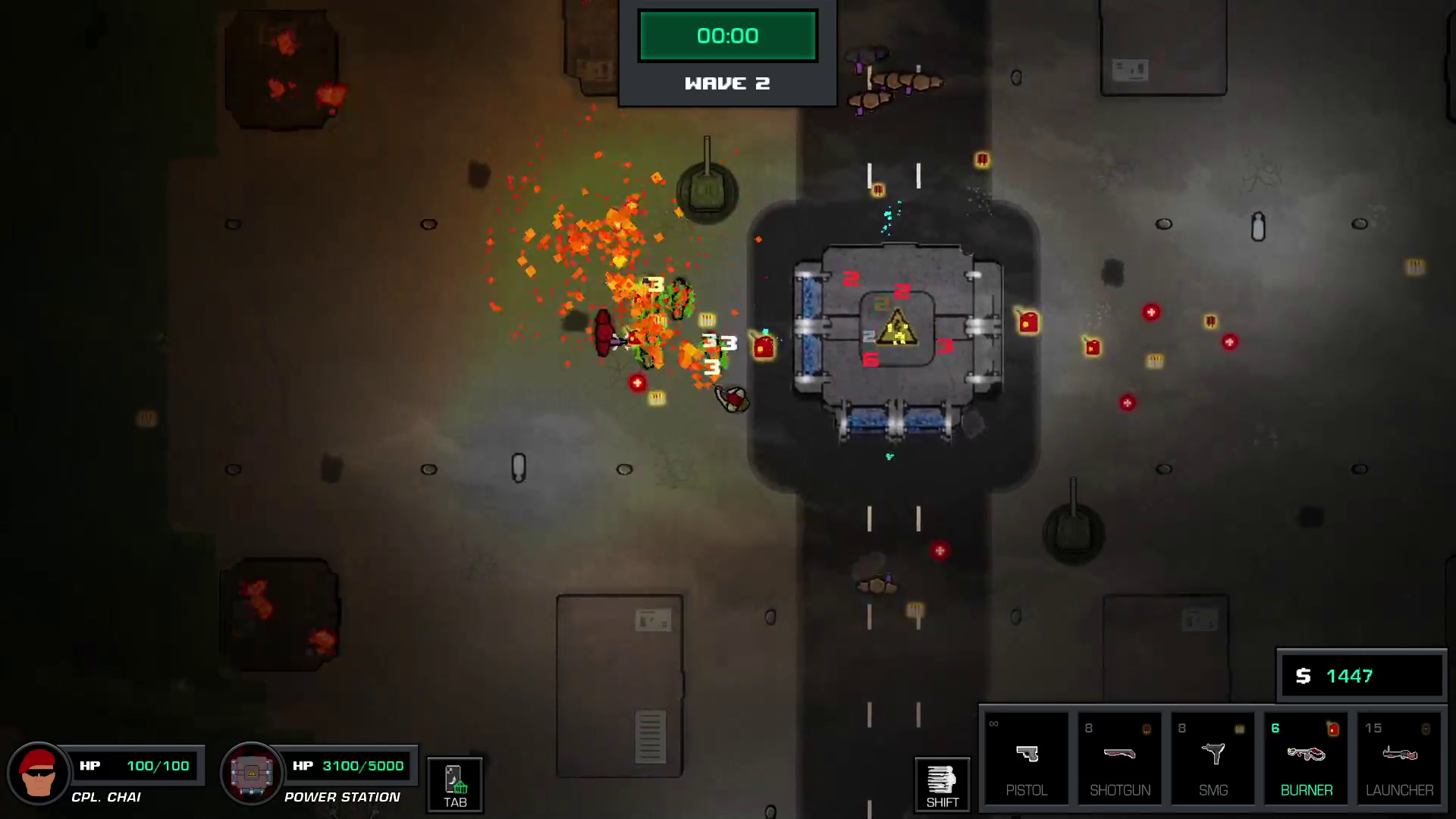 EXODUS - DigiPen Game Gallery